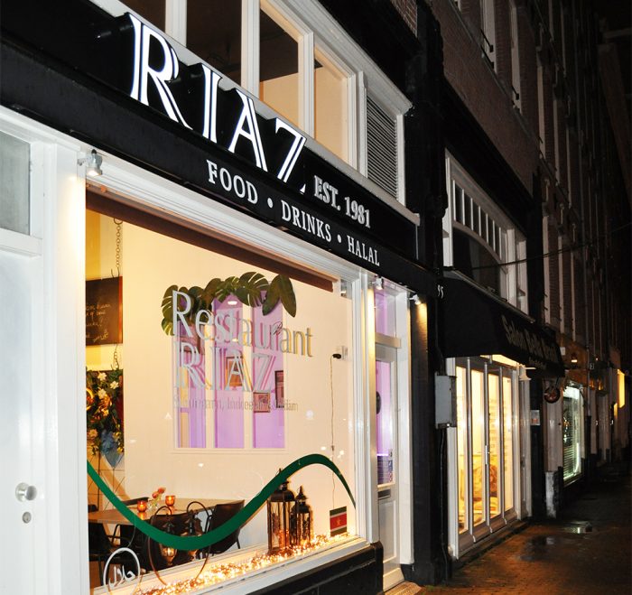 Restaurant Riaz | Contact